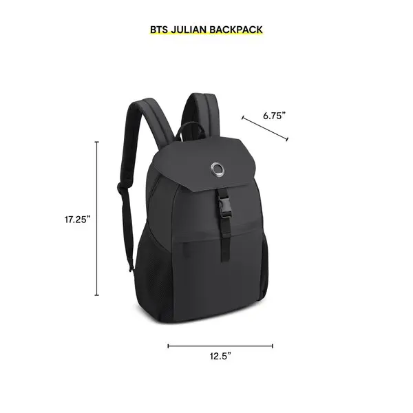 DELSEY PARIS Bedford Backpack - Black