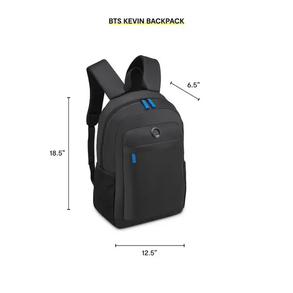 DELSEY PARIS Kevin Backpack - Black