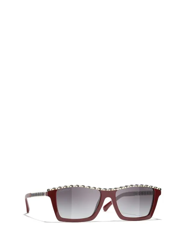 Chanel Rectangular Sunglasses