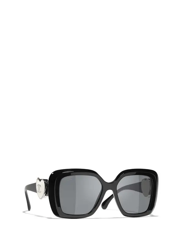 Chanel Geometric Frame Sunglasses