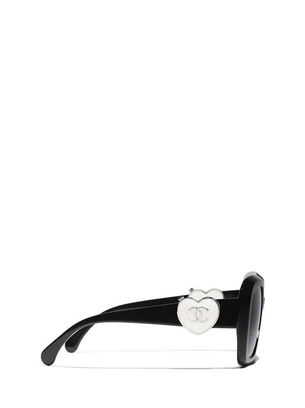 Chanel Geometric Frame Sunglasses