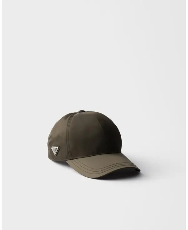 Prada Re-nylon Baseball Cap - Forest