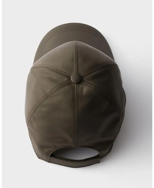 Prada Re-nylon Baseball Cap - Forest