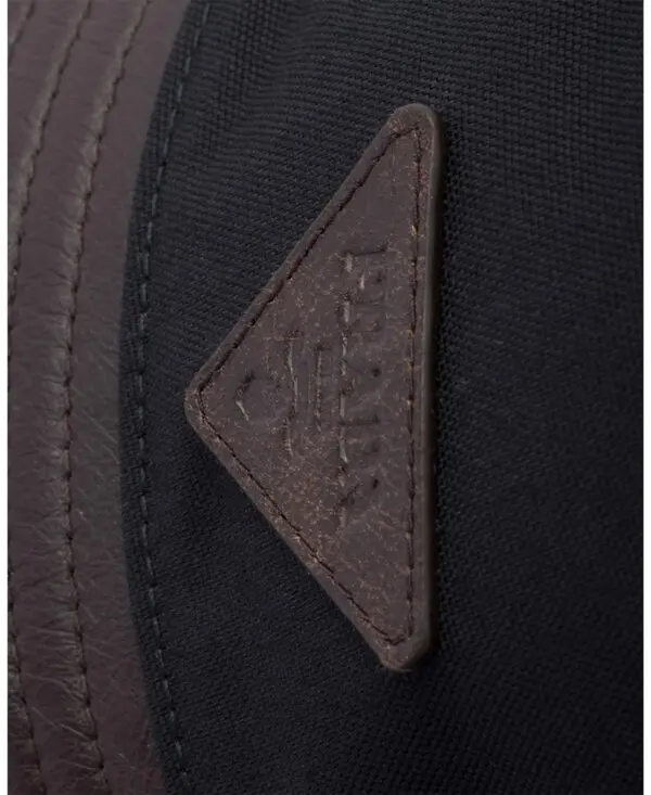 Prada Technical Cotton And Leather Bucket Hat
