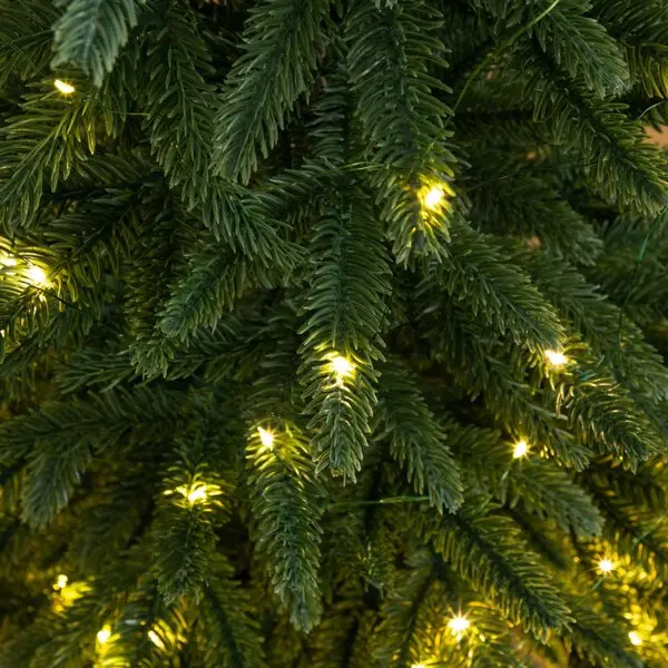 NEARLY NATURAL 4' Pre-lit Artificial Christmas Tree