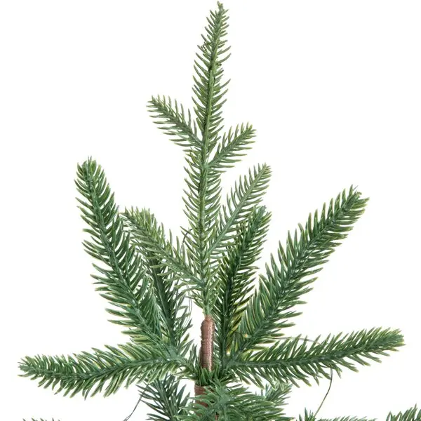 NEARLY NATURAL 4' Pre-lit Artificial Christmas Tree