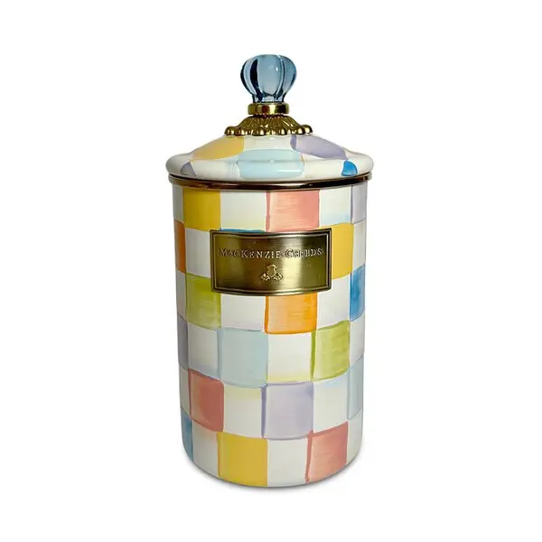MACKENZIE-CHILDS Canister Collective, Large Canister - Confetti