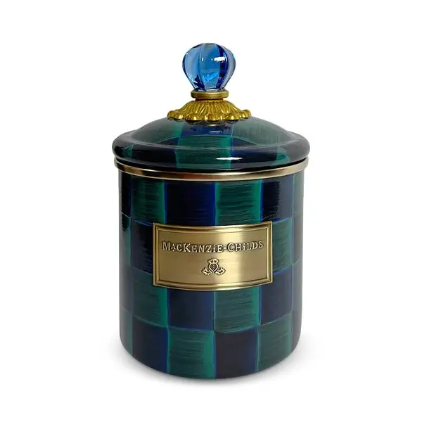 MACKENZIE-CHILDS Check Small Canister