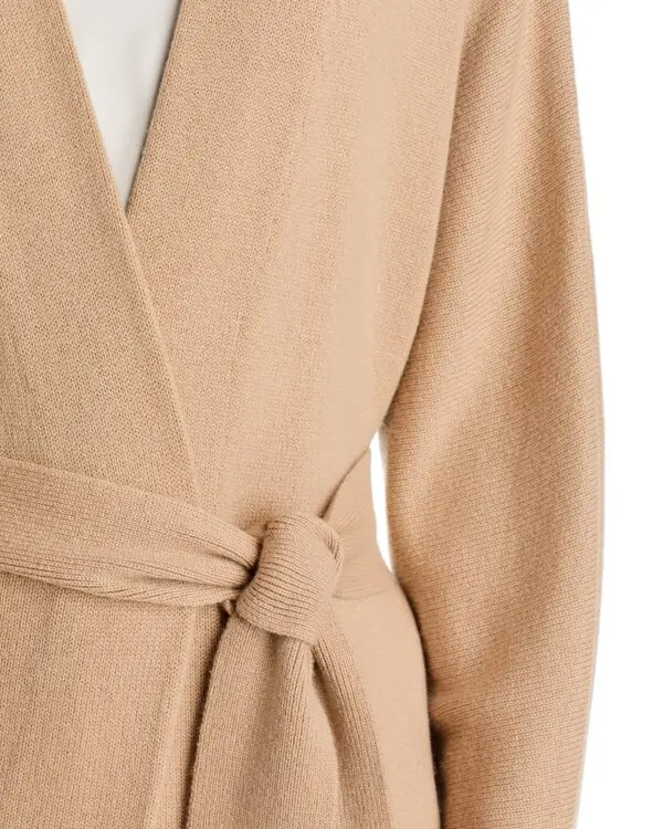 Vince Wool & Cashmere Belted Cardigan