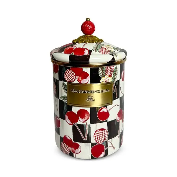 MACKENZIE-CHILDS Mon Cheri Medium Canister