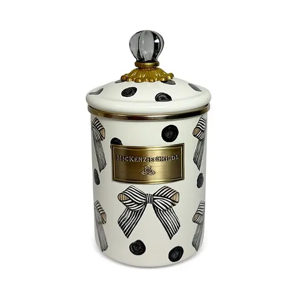 MACKENZIE-CHILDS As A Bow Medium Canister