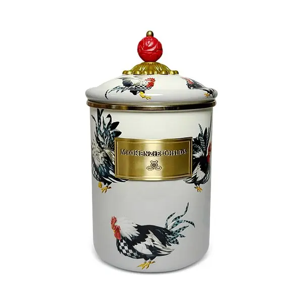 MACKENZIE-CHILDS Henhouse Medium Canister