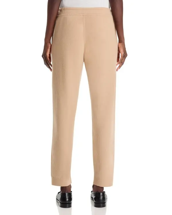 Vince Cotton Stretch Drawstring Jogger Pants - Camel