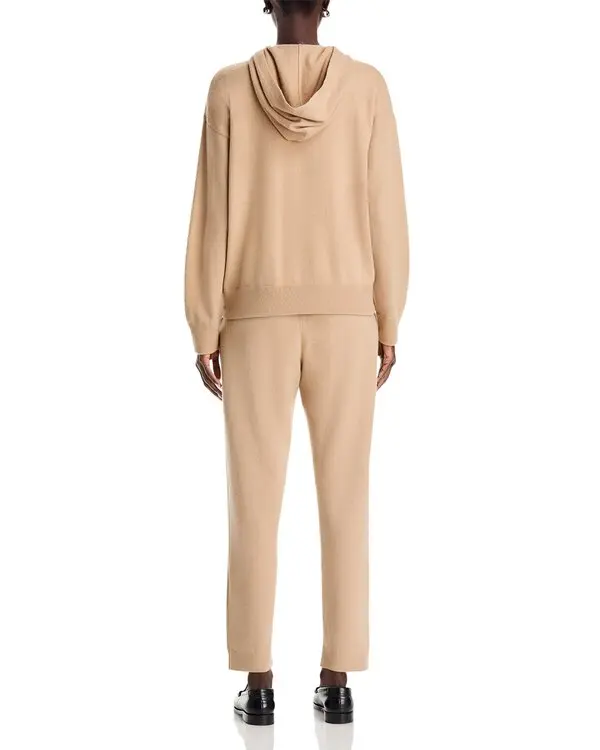 Vince Cotton Stretch Drawstring Jogger Pants - Camel