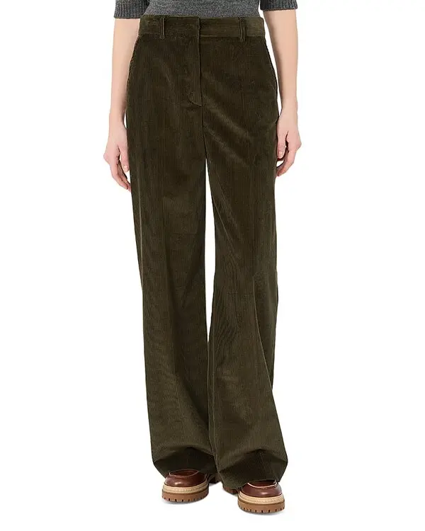 Max Mara Wkdtania Pants - Kaki
