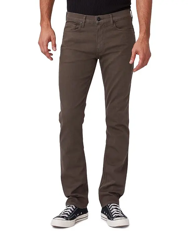Paige Federal 32 Slim Straight Jeans - River Moss