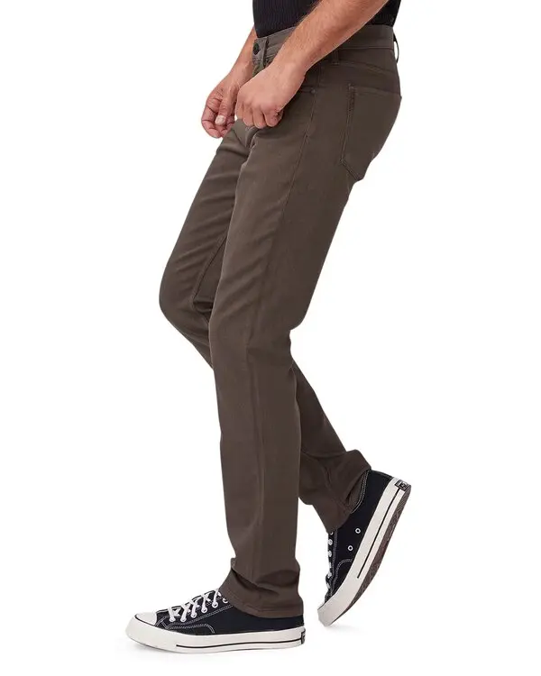 Paige Federal 32 Slim Straight Jeans - River Moss
