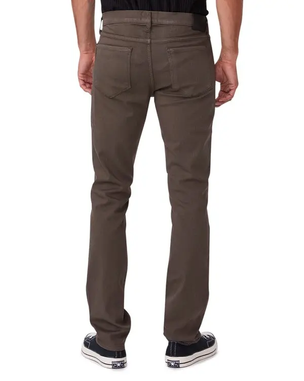 Paige Federal 32 Slim Straight Jeans - River Moss
