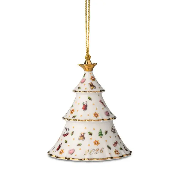VILLEROY & BOCH Christmas Classics 2026 Tree Ornament