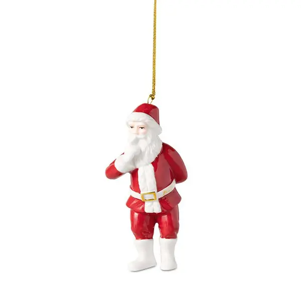VILLEROY & BOCH Christmas Classics 2026 Santa Ornament