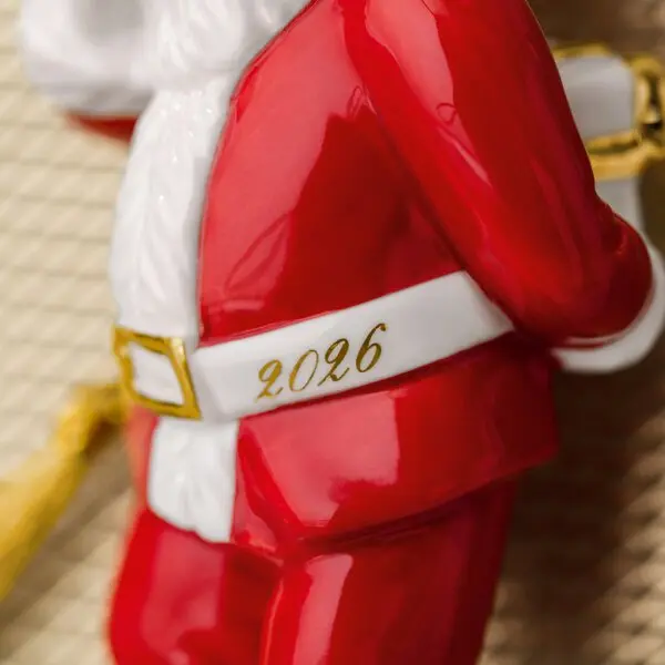VILLEROY & BOCH Christmas Classics 2026 Santa Ornament