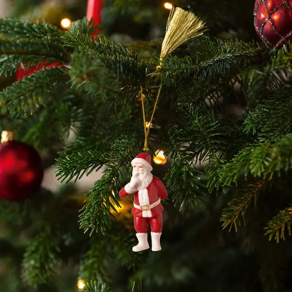 VILLEROY & BOCH Christmas Classics 2026 Santa Ornament
