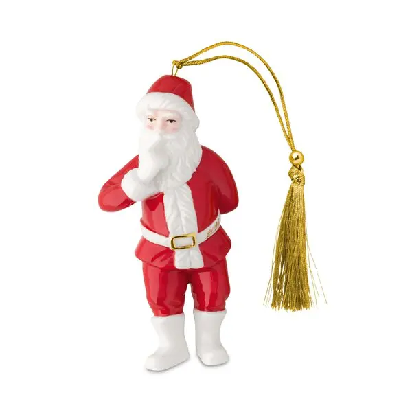 VILLEROY & BOCH Christmas Classics 2026 Santa Ornament