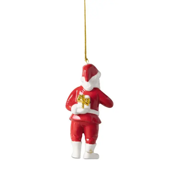 VILLEROY & BOCH Christmas Classics 2026 Santa Ornament