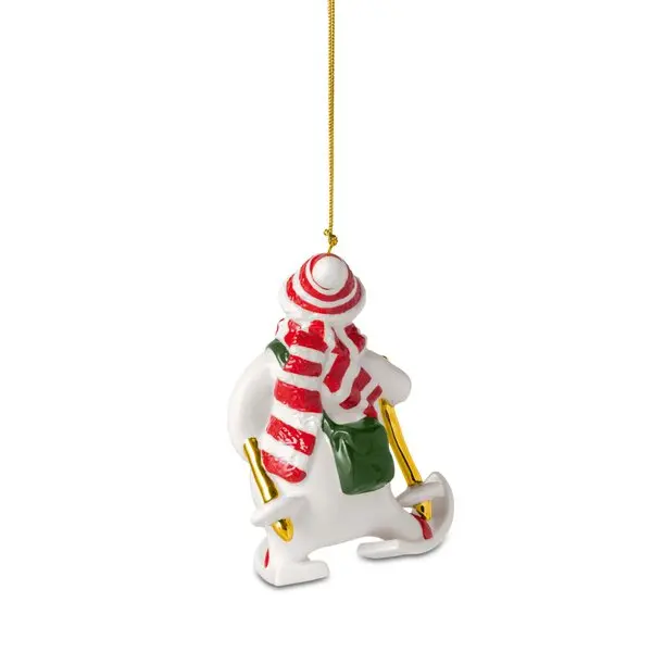 VILLEROY & BOCH Christmas Classics 2026 Snowman Ornament