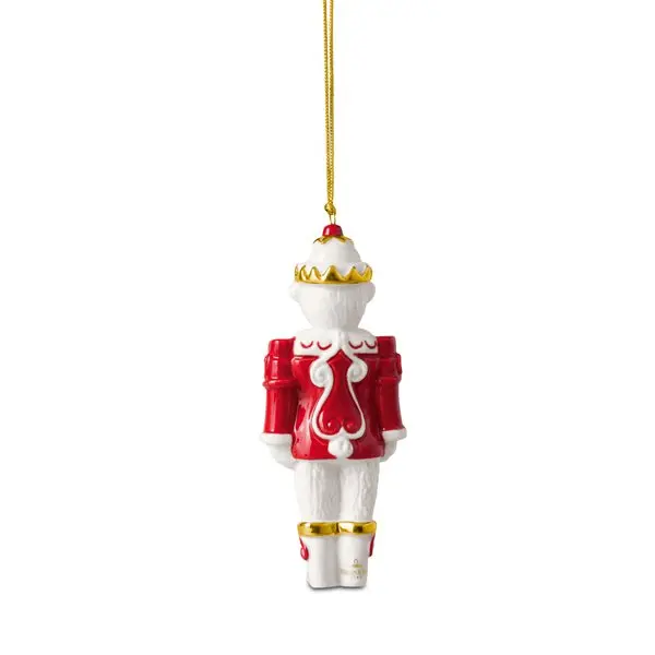 VILLEROY & BOCH Christmas Classics 2026 Teddy Nutcracker Ornament