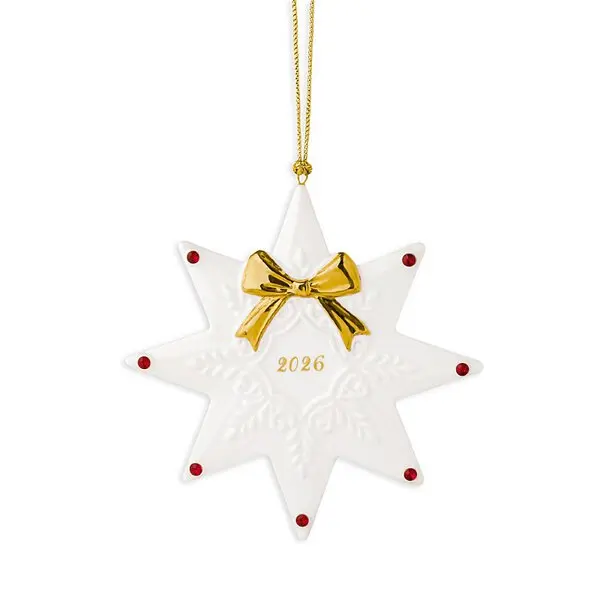 VILLEROY & BOCH Christmas Classics 2026 Star Ornament