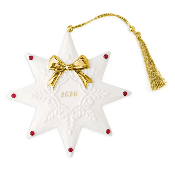 VILLEROY & BOCH Christmas Classics 2026 Star Ornament