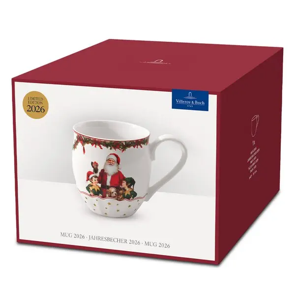 VILLEROY & BOCH 2026 Christmas Mug