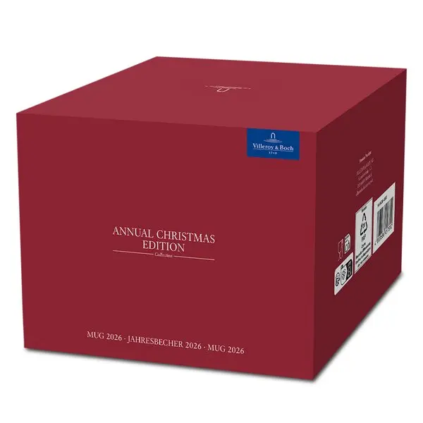 VILLEROY & BOCH 2026 Christmas Mug