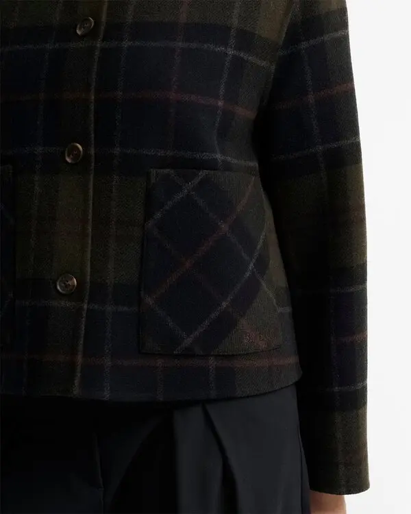 Barbour Marlow Tartan Overshirt