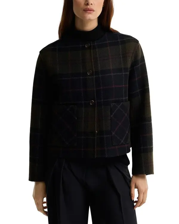 Barbour Marlow Tartan Overshirt