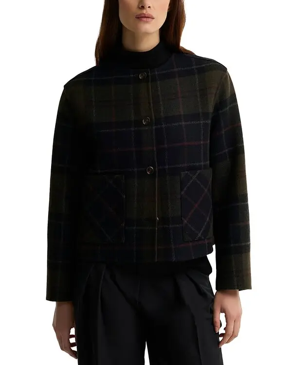 Barbour Marlow Tartan Overshirt