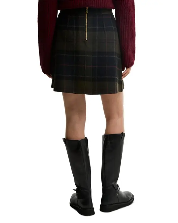 Barbour Marlow Tartan Mini Skirt