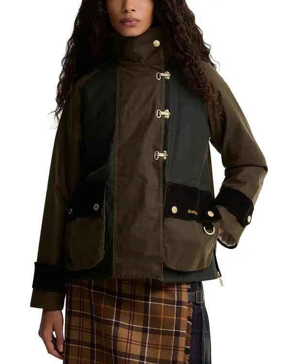 Barbour Hazelwood Waxed Cotton Jacket