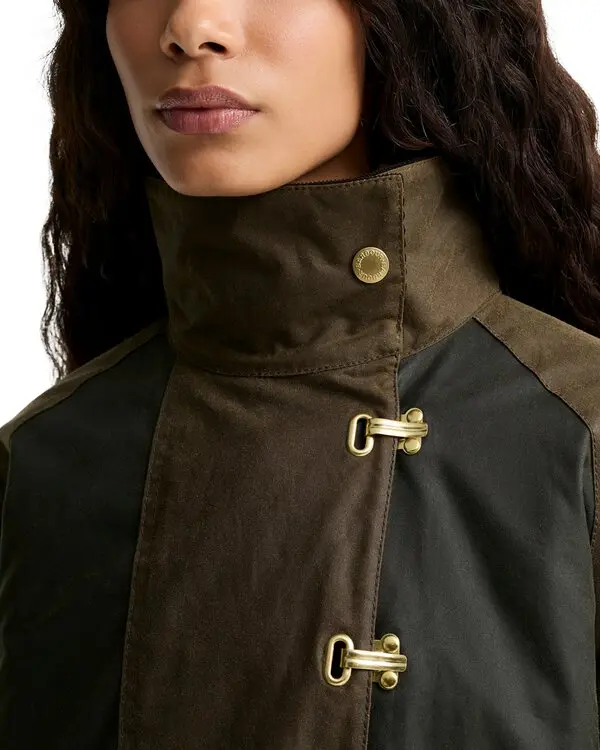 Barbour Hazelwood Waxed Cotton Jacket