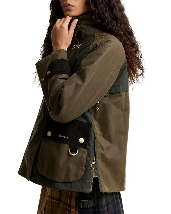 Barbour Hazelwood Waxed Cotton Jacket