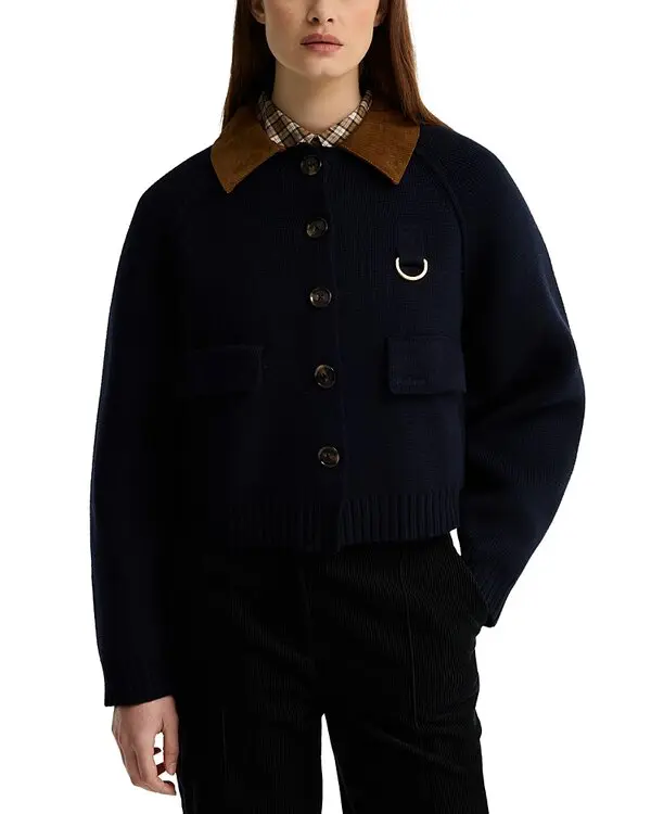 Barbour Alverstone Knitted Cardigan Jacket