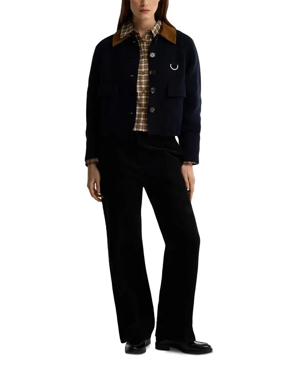 Barbour Alverstone Knitted Cardigan Jacket