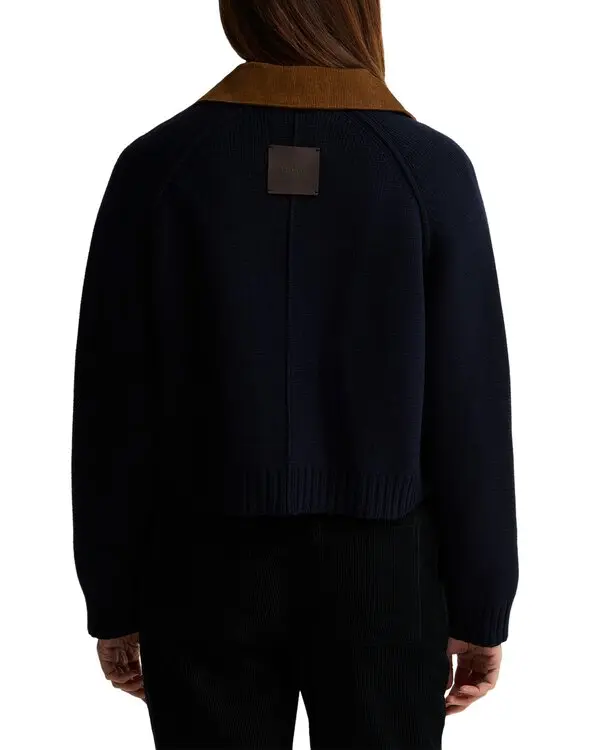 Barbour Alverstone Knitted Cardigan Jacket
