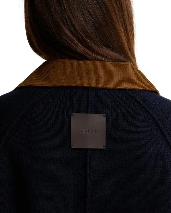 Barbour Alverstone Knitted Cardigan Jacket