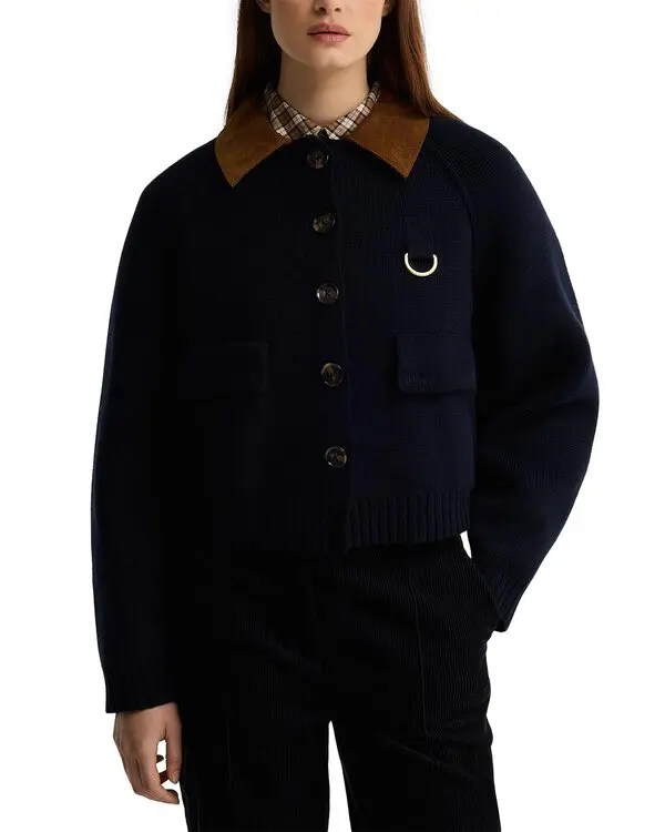 Barbour Alverstone Knitted Cardigan Jacket
