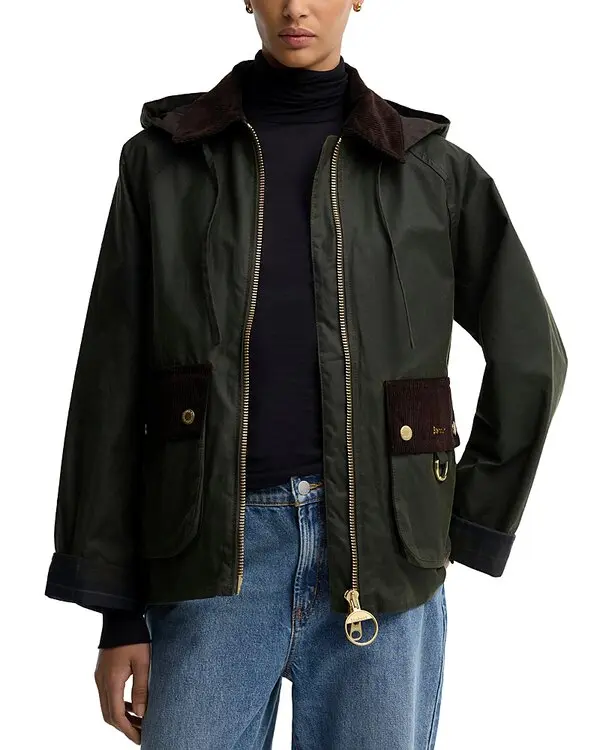 Barbour Carville Waxed Cotton Jacket