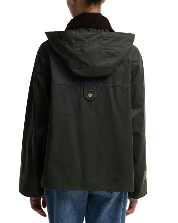 Barbour Carville Waxed Cotton Jacket