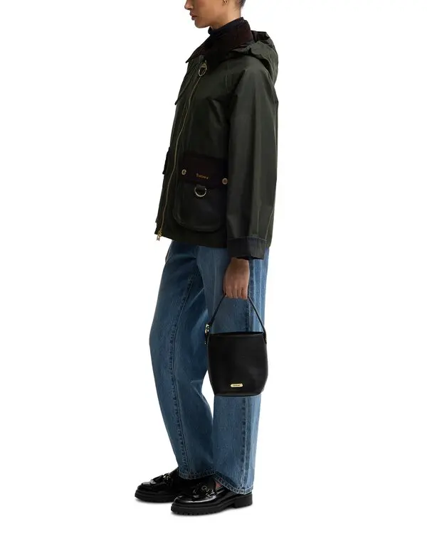 Barbour Carville Waxed Cotton Jacket