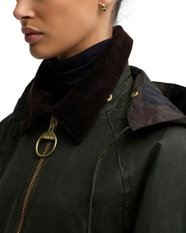 Barbour Carville Waxed Cotton Jacket